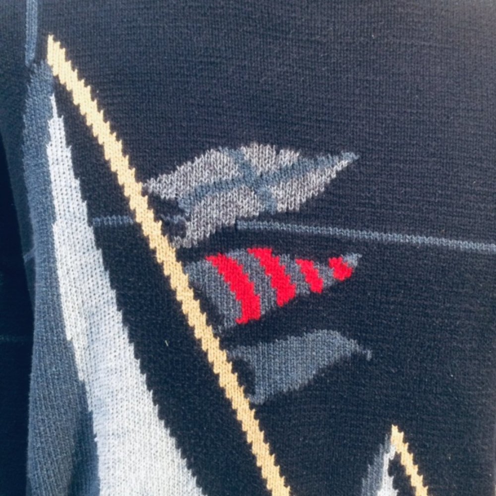 Nautica Vintage Sailboat Y2k Iconic Crew Neck Sweater - Gem